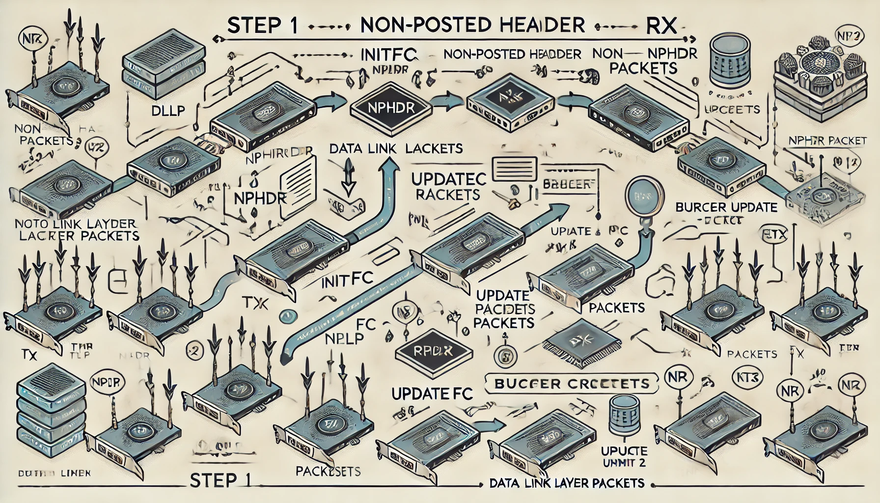 PCIe Ordering and Receive Buffer Flow Control: A Detailed Overview ...